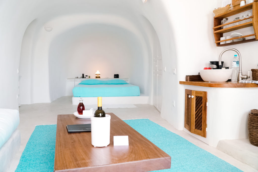LUXURY STAY AT PERIVOLAS HOTEL SANTORINI